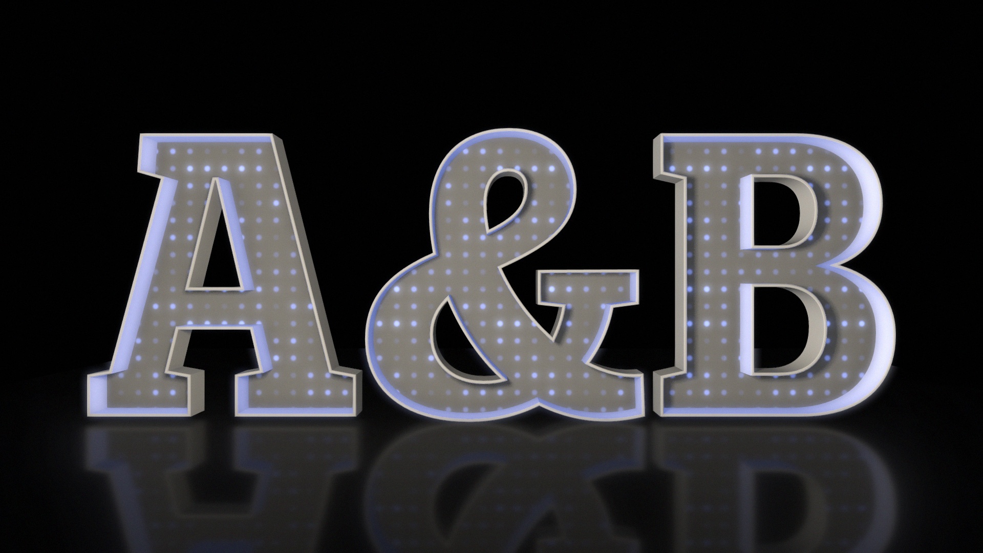 Light-Up Letters | Custom logo animations and video loops for mobile ...