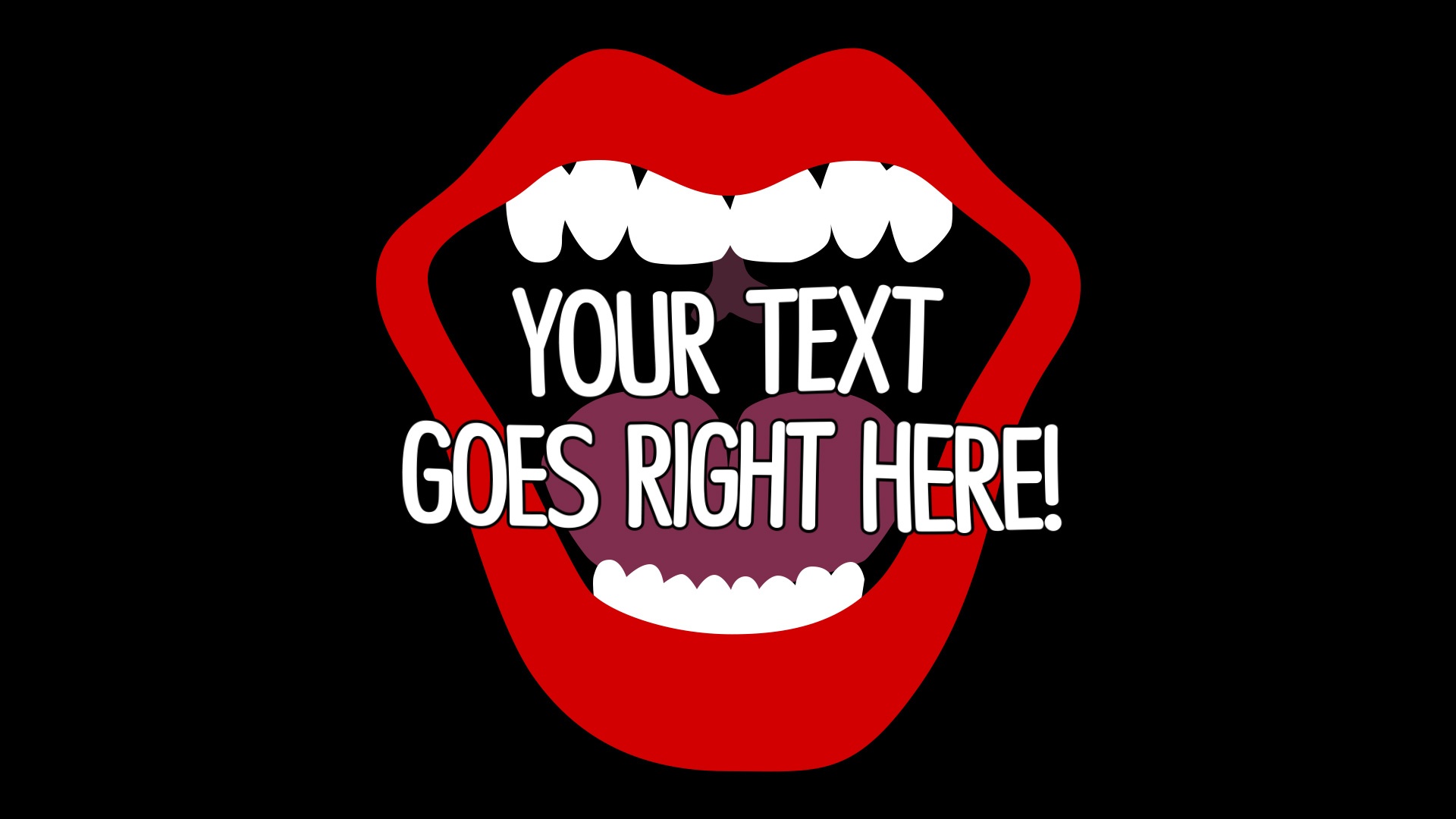 Singing Text | Custom logo animations and video loops for mobile DJs ...