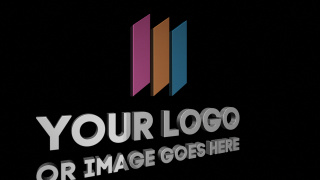 rotating logo 3d