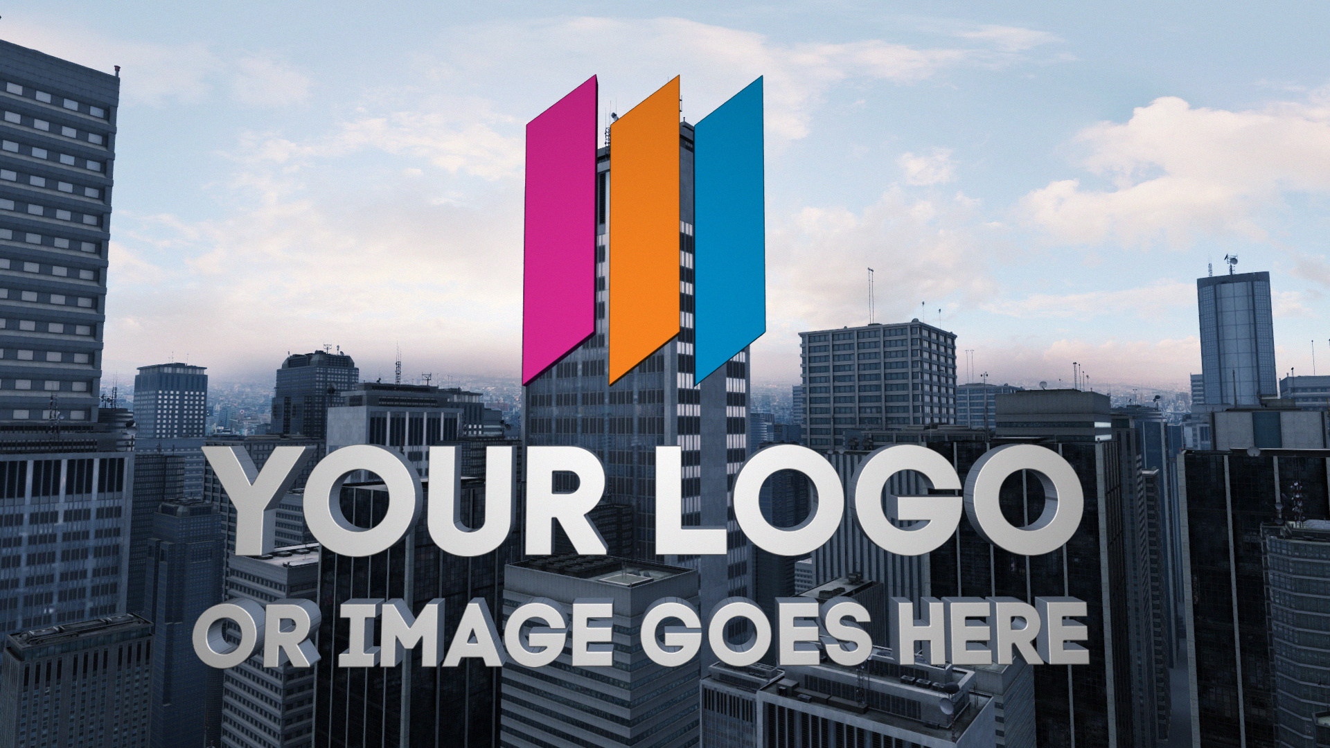 Image - City Helicopter 3D | Custom logo animations and video loops for ...